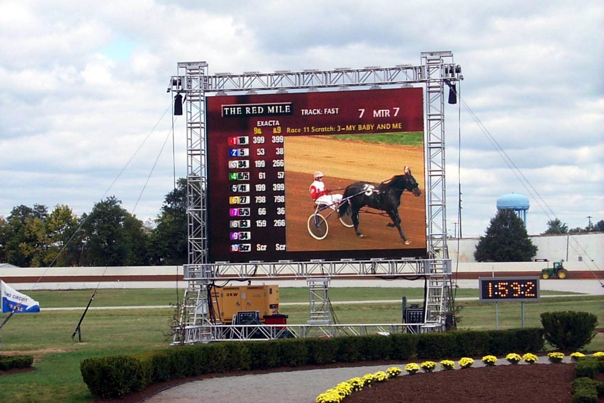 Stadium LED Screen Types and Features - Integral