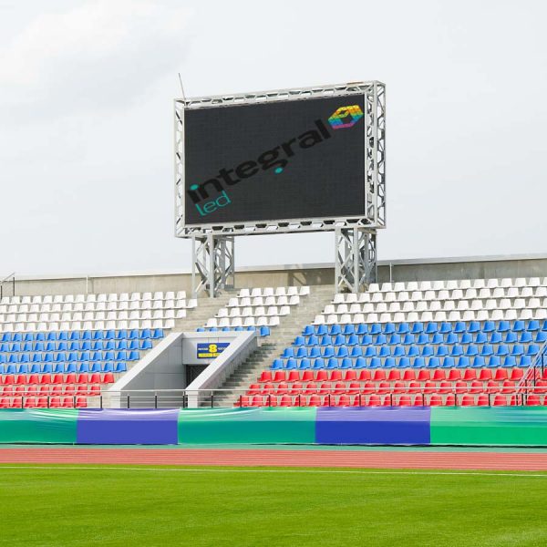 LED Displays in Outdoor Advertising, Stadium and Public Transport