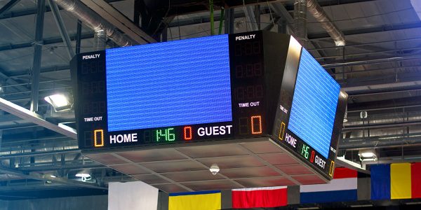 High Quality LED Scoreboard for Sport Fields