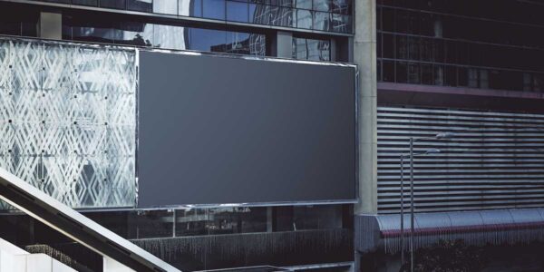 Using LED Display as Outdoor Advertising Board - Echran