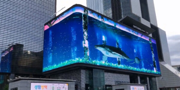 What is a 3D LED Display? - LED Screen Panels